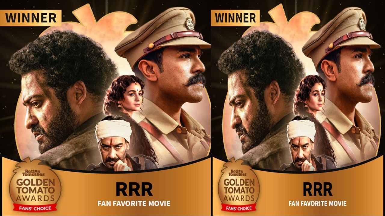 RRR : RRR ఖాతాలో మరో అంతర్జాతీయ అవార్డు.. | Rrr Own Golden Tomato Award ...