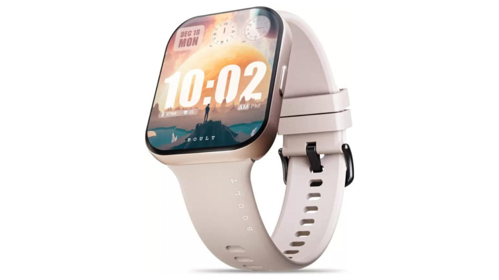 Boult Audio Swing Smartwatch : కేవలం రూ. 1,799లకే కొత్త బౌల్ట్ ఆడియో ...