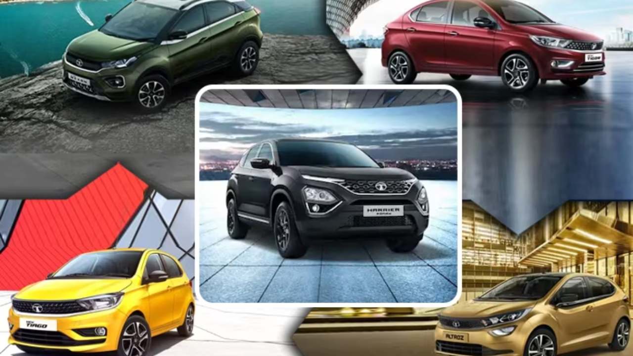 Tata Motors PV Models : టాటా మోటార్స్ అన్ని PV రేంజ్ కారు మోడళ్లకు RDE ...
