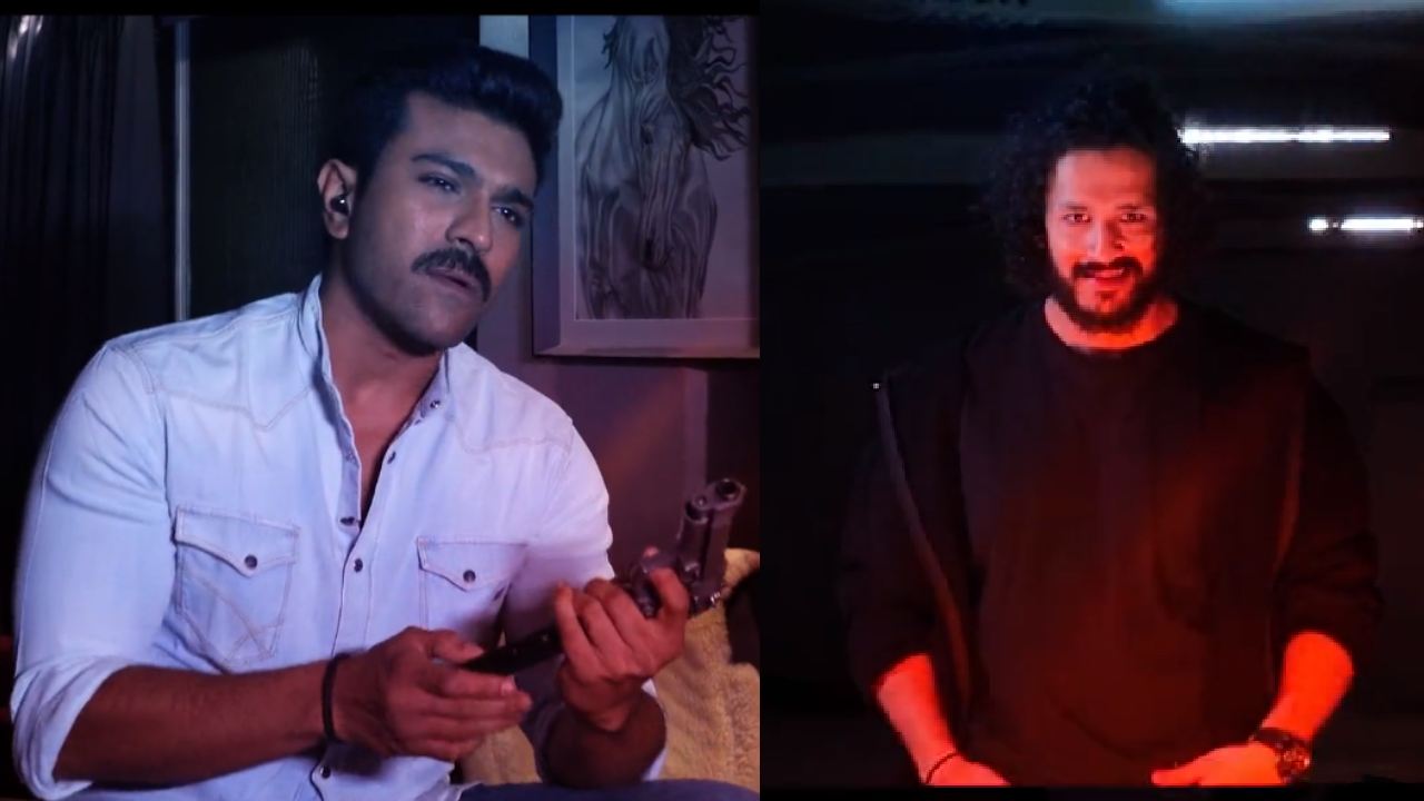 Ram Charan - Agent : నీ కమాండ్ కోసమే ఎదురు చూస్తున్నా సీనియర్.. చరణ్ ...