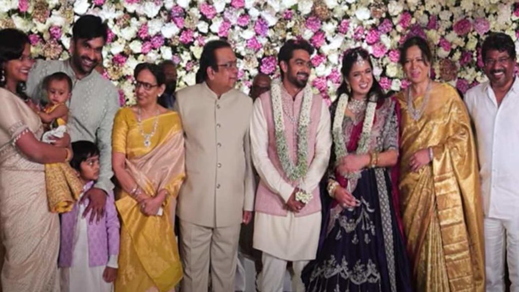 Brahmanandam : బ్రహ్మానందం రెండో తనయుడి నిశ్చితార్థం.. హాజరైన సినీ ...