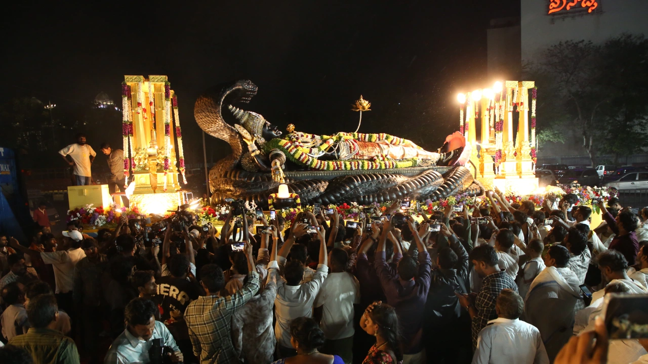 Anantha Padmanabha Swamy : హైదరాబాద్ లో అనంత పద్మనాభస్వామి.. ఆ సినిమాలో ...
