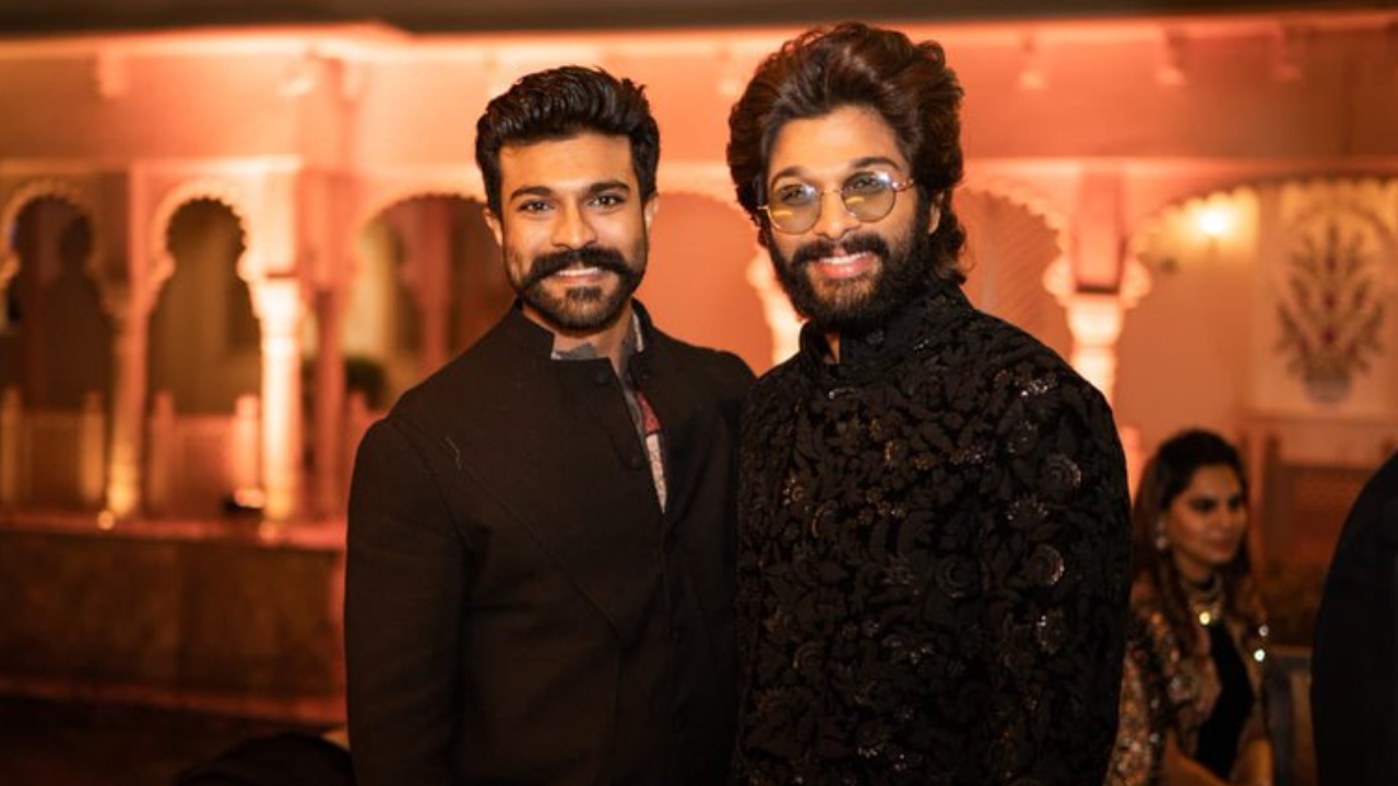 Allu Arjun : పెద్ది మూవీపై అల్లు అర్జున్ రివ్యూ.. నా సోద‌రుడిని చూసి గ ...