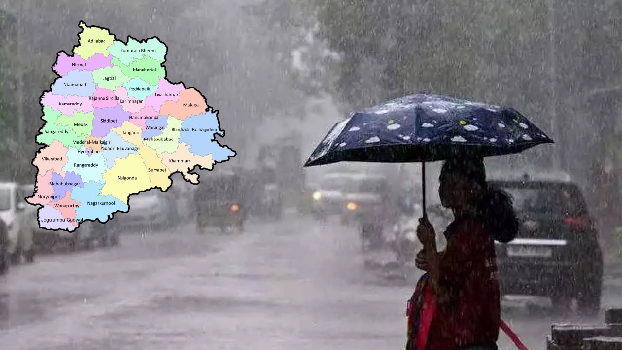 Telangana Rains: తెలంగాణకు వాతావరణ శాఖ అలర్ట్.. మరికొన్ని గంటల్లో భారీ ...