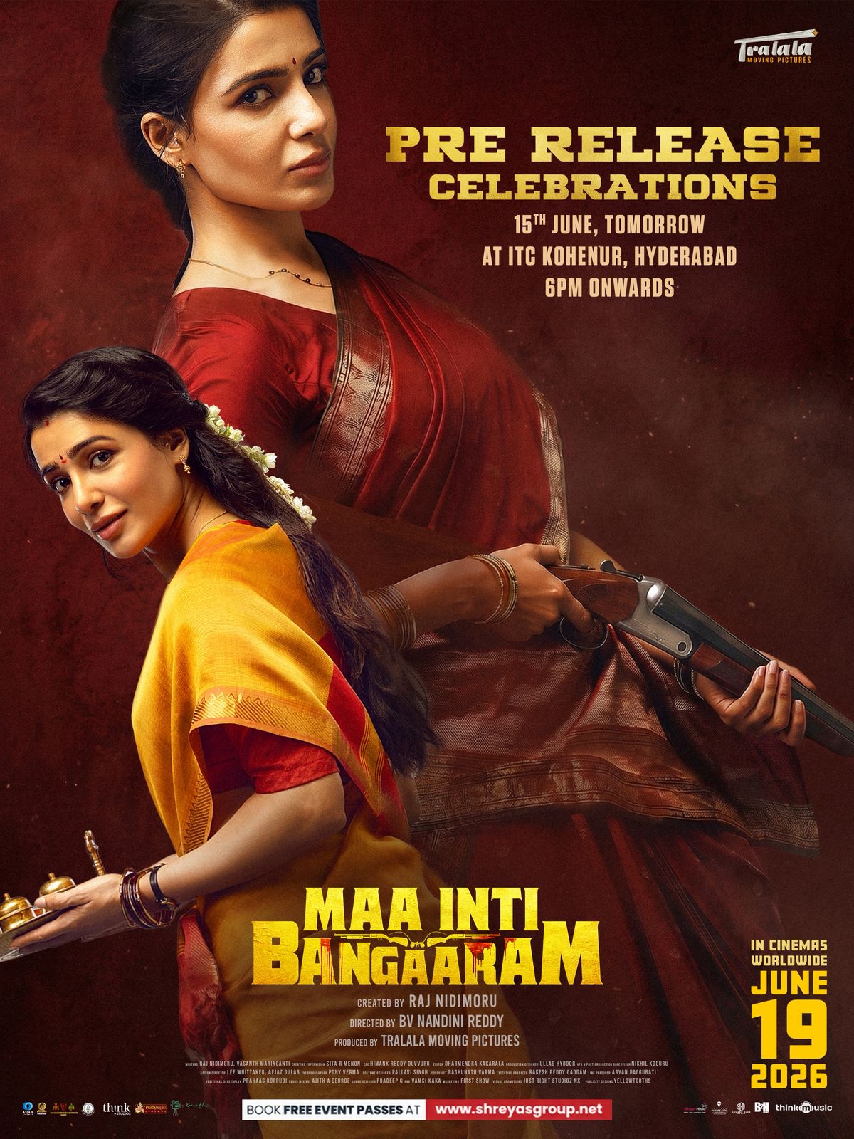 Maa Inti Bangaram : 'మా ఇంటి బంగారం' ప్రీ రిలీజ్ ఈవెంట్.. ఎప్పుడు ...
